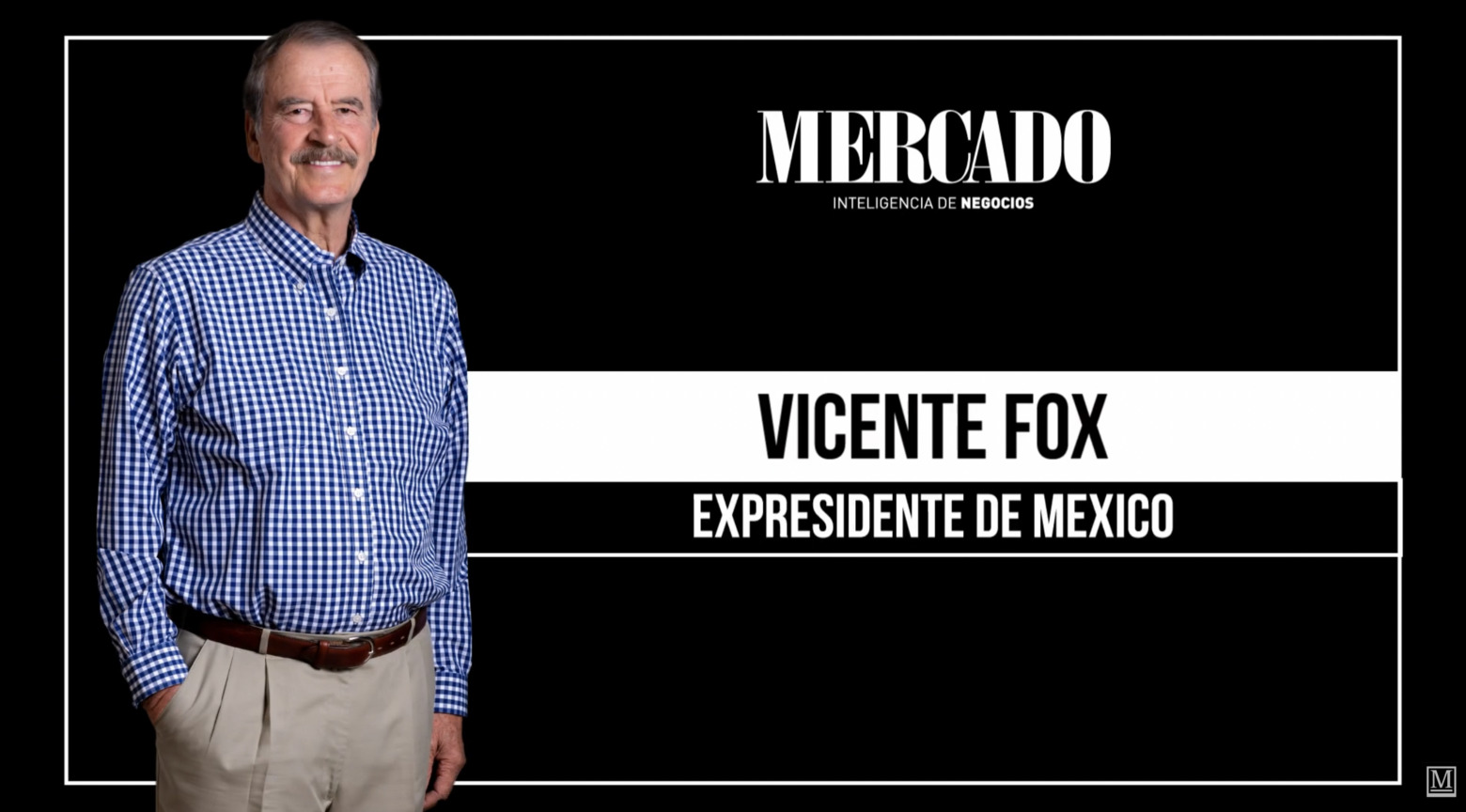 Entrevista exclusiva : Vicente Fox, ex presidente de México - Revista ...