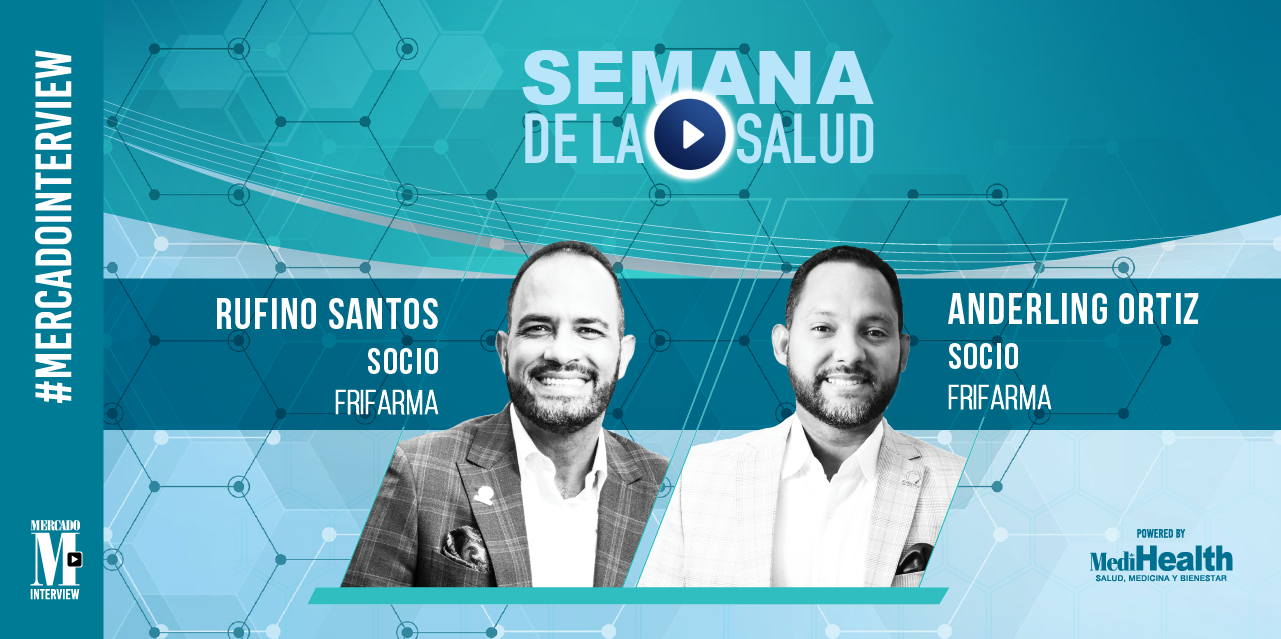Rufino Santos y Anderling Ortiz, socios de FriFarma: Supliendo ...