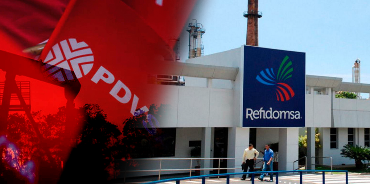 RD reasume el control de Refidomsa tras la compra a Venezuela