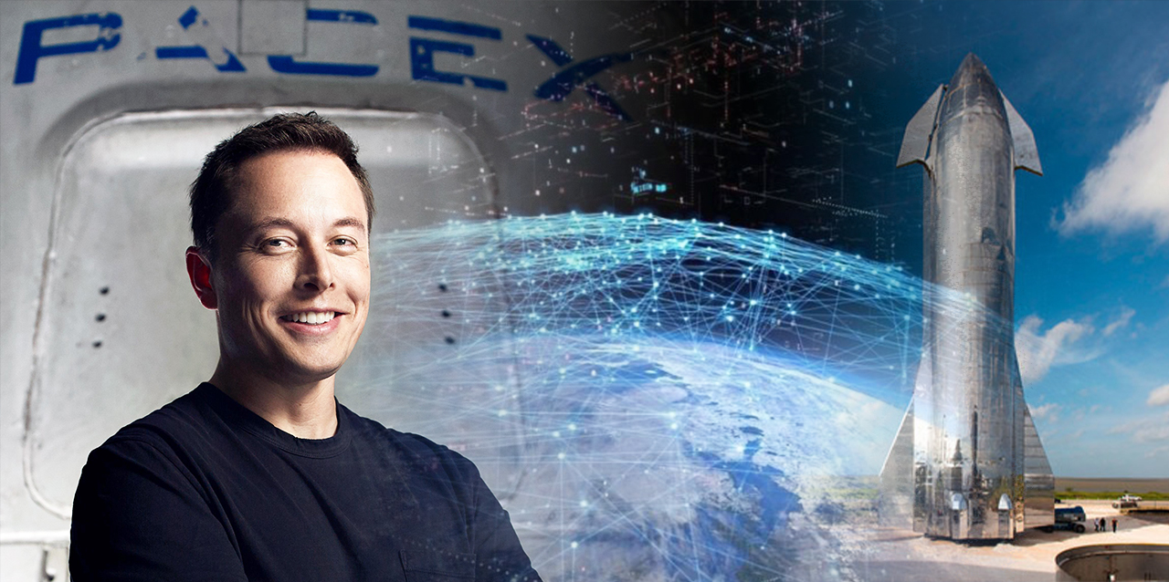 El Internet Starlink de Elon Musk será desplegado entre la Tierra y Marte