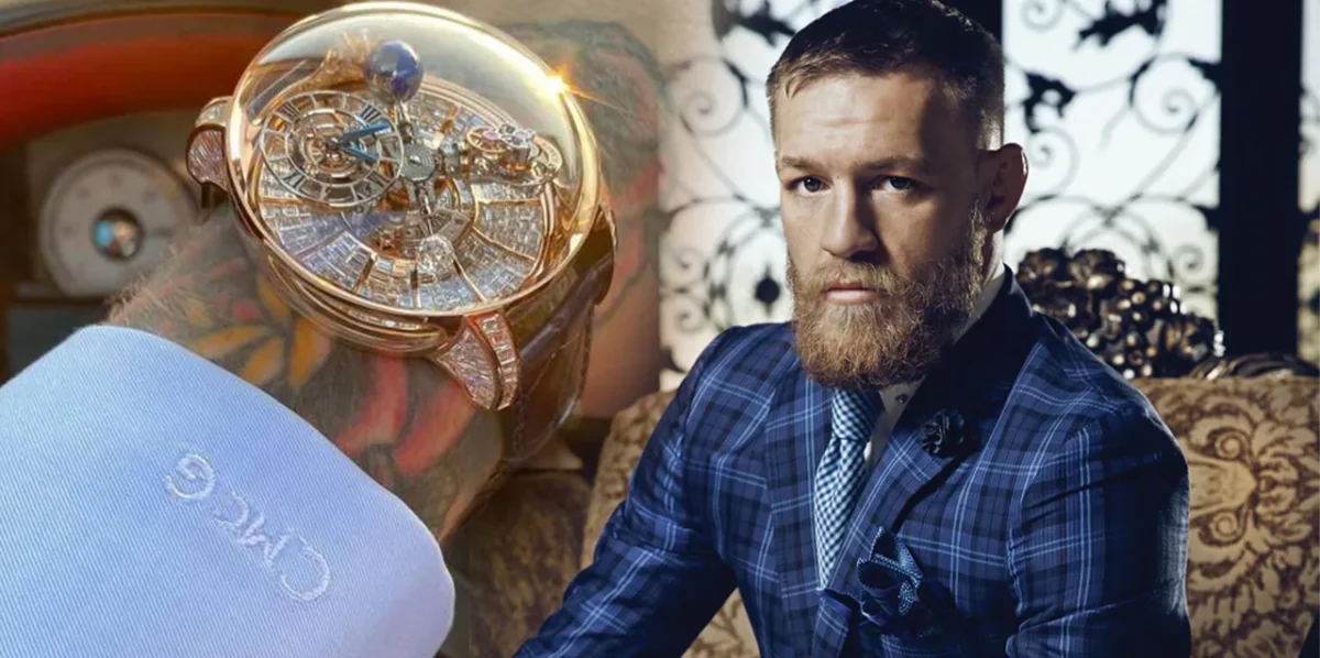 McGregor y su exclusiva colección de relojes con diseños exóticos