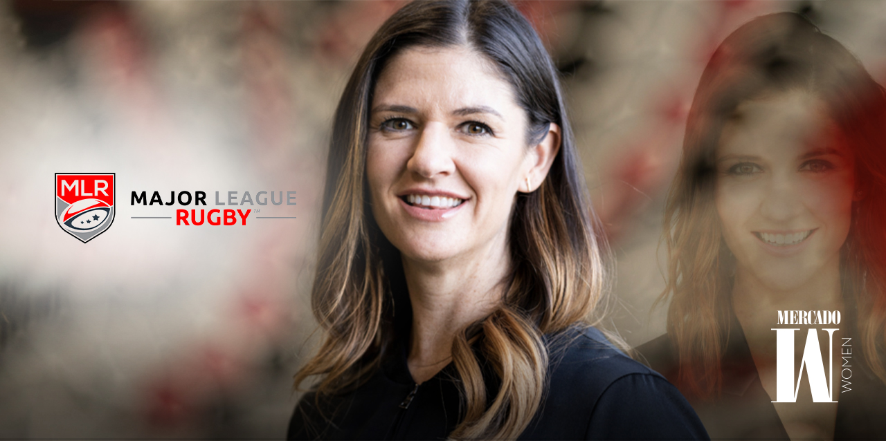 Amanda Windsor White, primera mujer en presidir la Major League Rugby