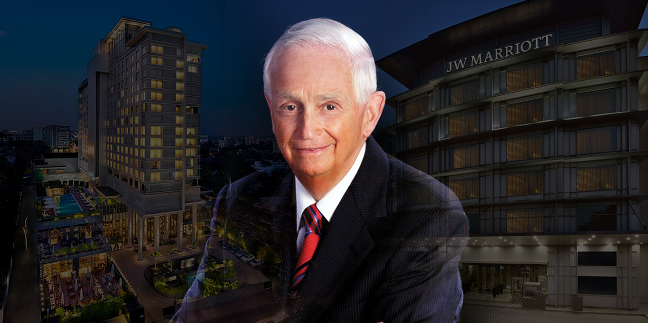 JW Marriott Jr. deja la Presidencia de la Junta Directiva tras 60 años