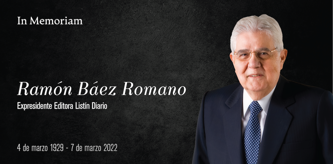 In memoriam a Ramón Báez Romano