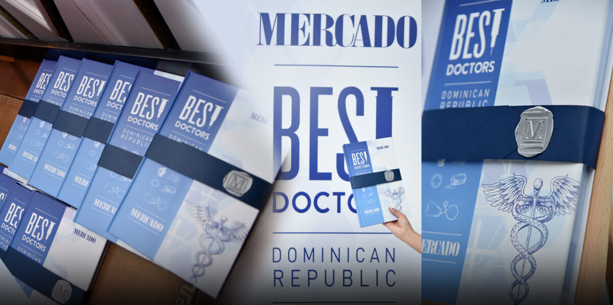 Los mejores especialistas, en el libro Best Doctors Dominican Republic