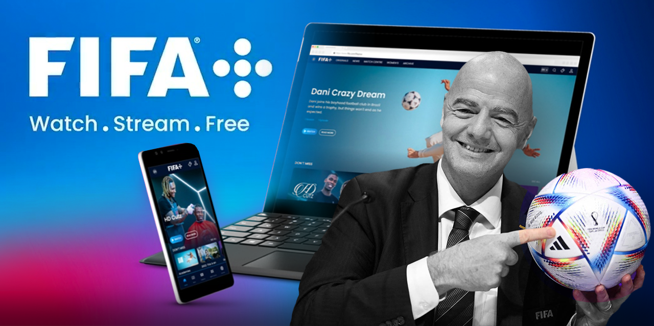 FIFA+, nueva plataforma gratuita de futbol en streaming y archivos