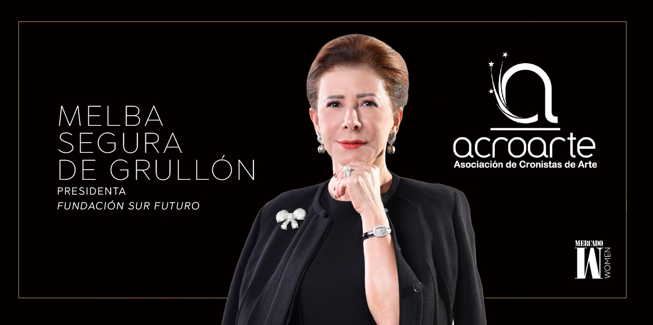 Acroarte rinde honores a doña Melba Segura de Grullón por su huella ...
