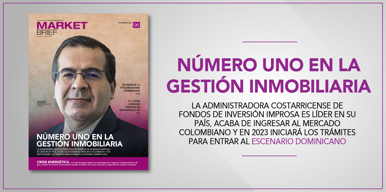 Revista Market Brief noviembre: número uno en la gestión inmobiliaria