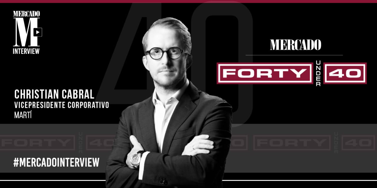 Christian Cabral: hitos y visión del VP corporativo de Grupo Martí