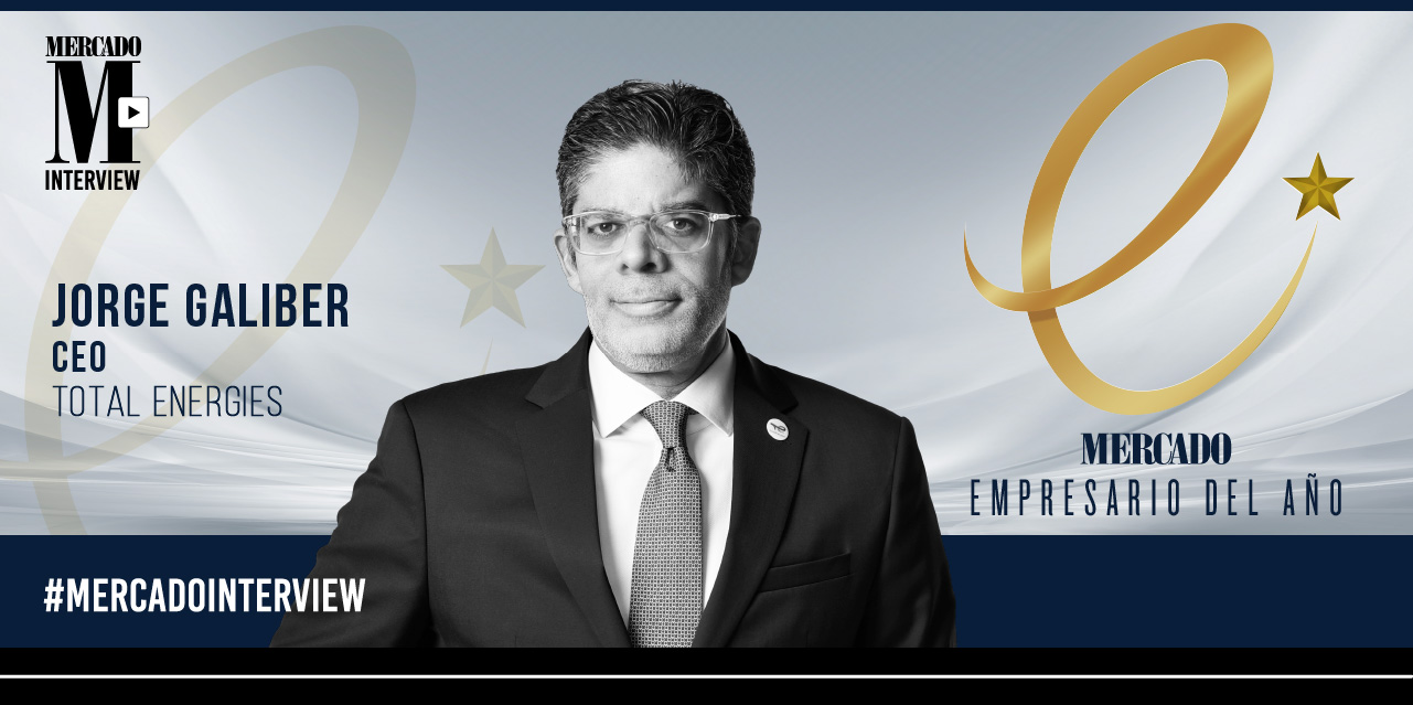 Empresarios del Año 2022': Jorge Galiber, gerente general TotalEnergies
