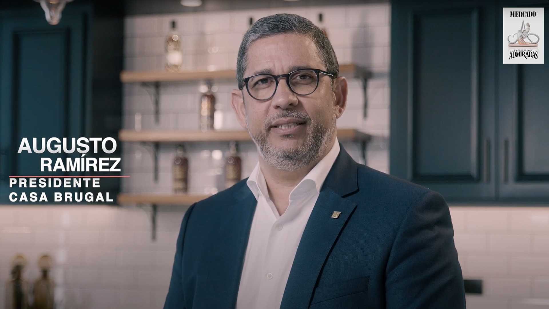 Empresas más Admiradas, Augusto Ramírez, presidente Casa Brugal