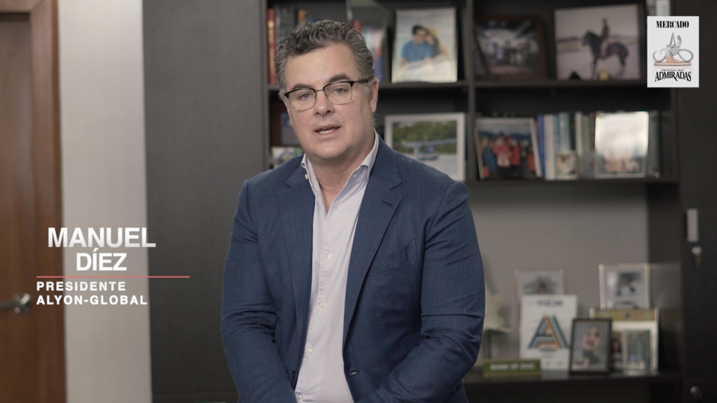 Empresas más Admiradas - Manuel Díez, presidente Alyon Global