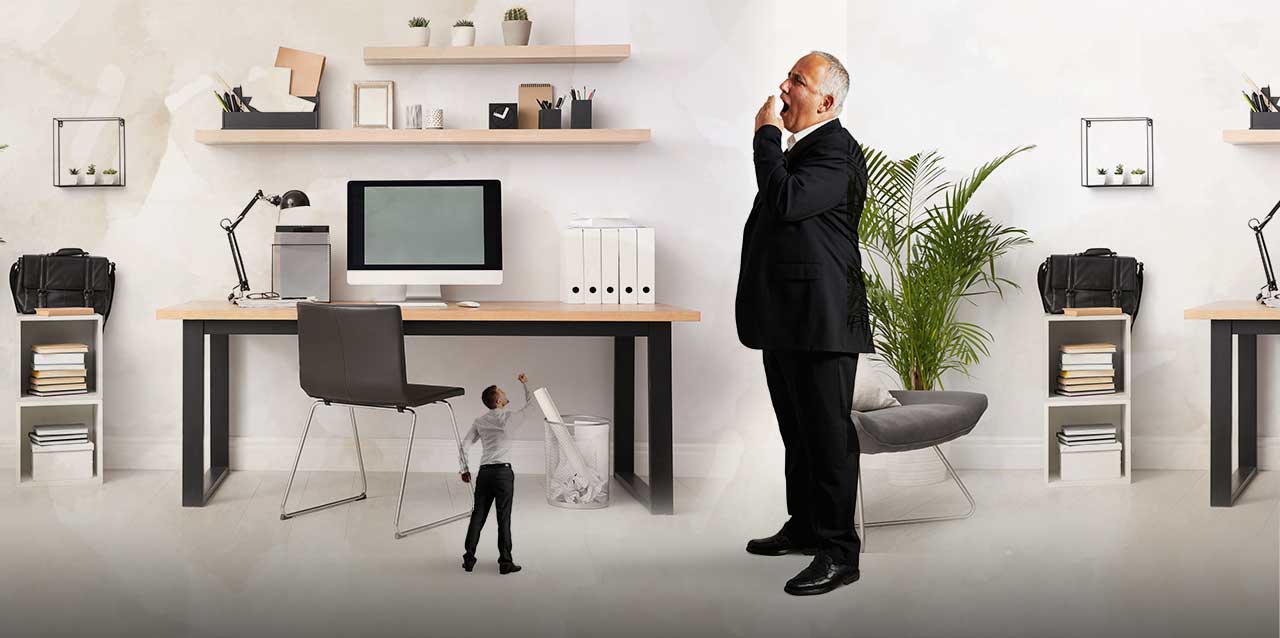 Consejos para no dejar que un jefe indiferente te detenga en el trabajo