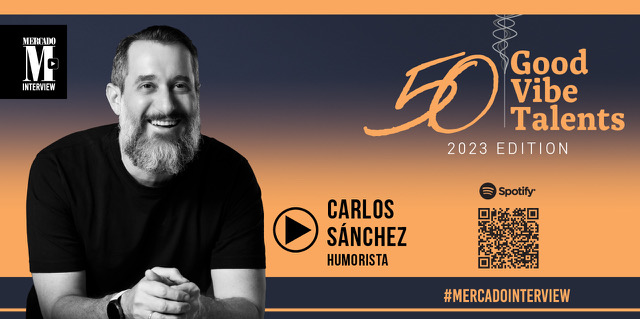 Carlos Sánchez: rey del 'stand-up comedy' en RD