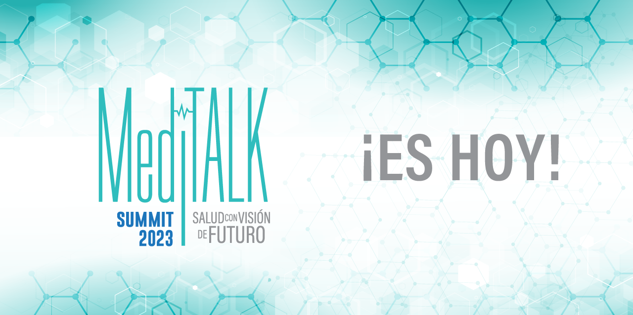¡Es hoy! Meditalk Summit 2023 – Salud con Visión de Futuro