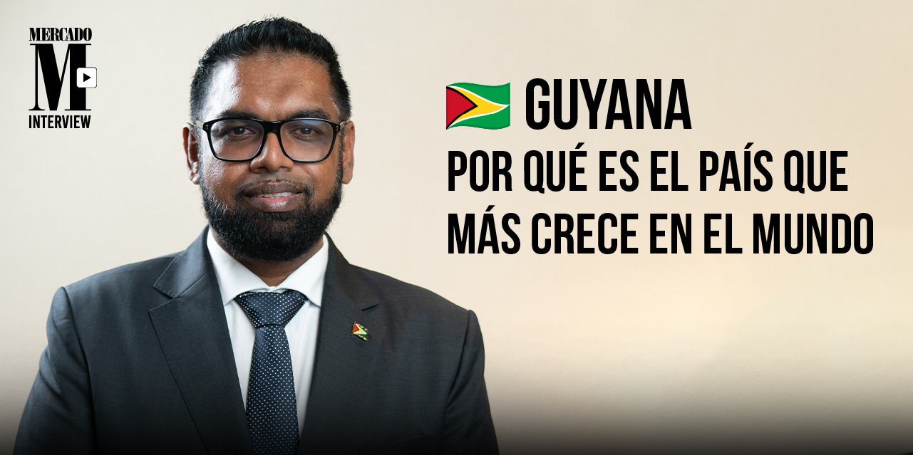 🇬🇾 Guyana. Entrevista con el pdte. Mohamed Irfaan Ali - Revista Mercado