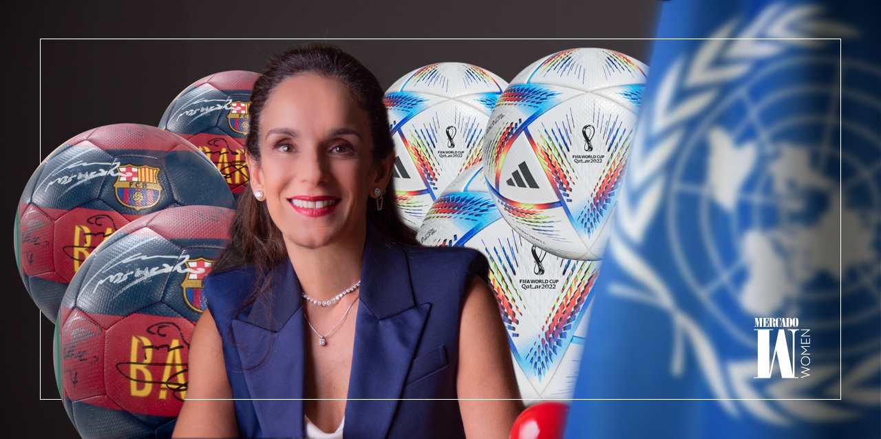 Janet Rivera, con la mente puesta en el juego ante la ONU