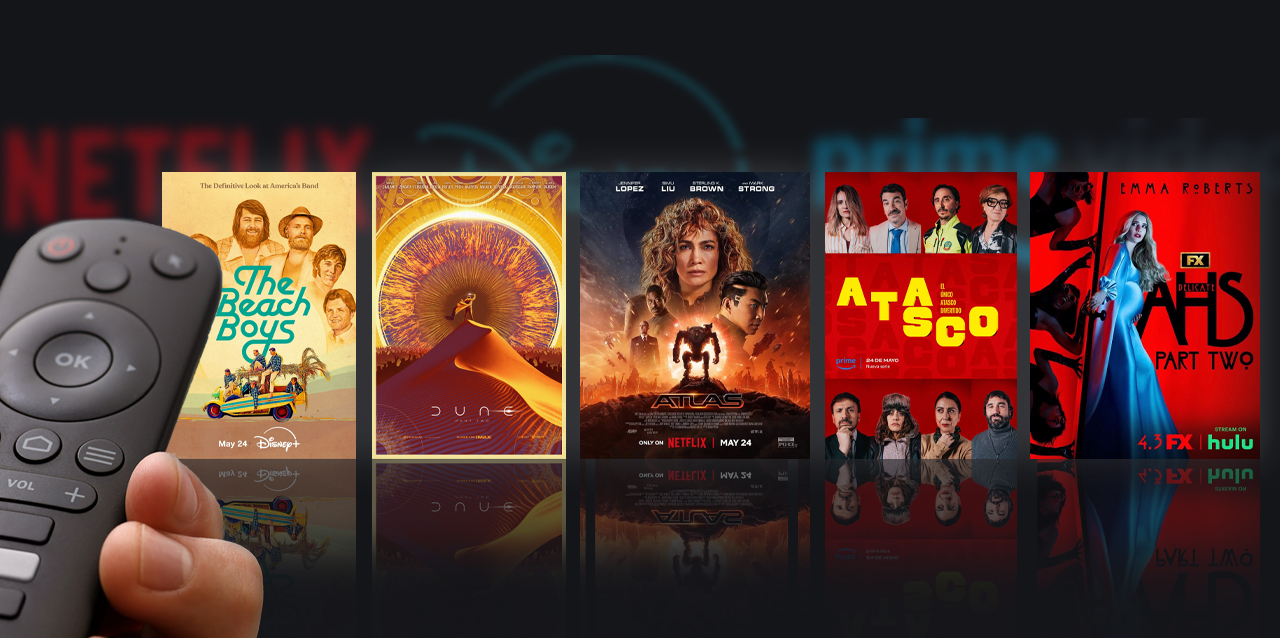 Los 5 estrenos en streaming de este último fin de semana de mayo