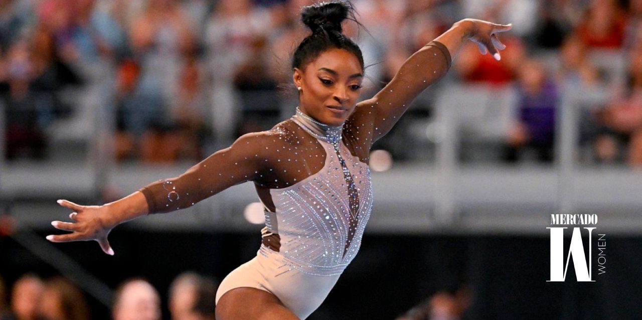 Simone Biles en los Juegos Olímpicos
