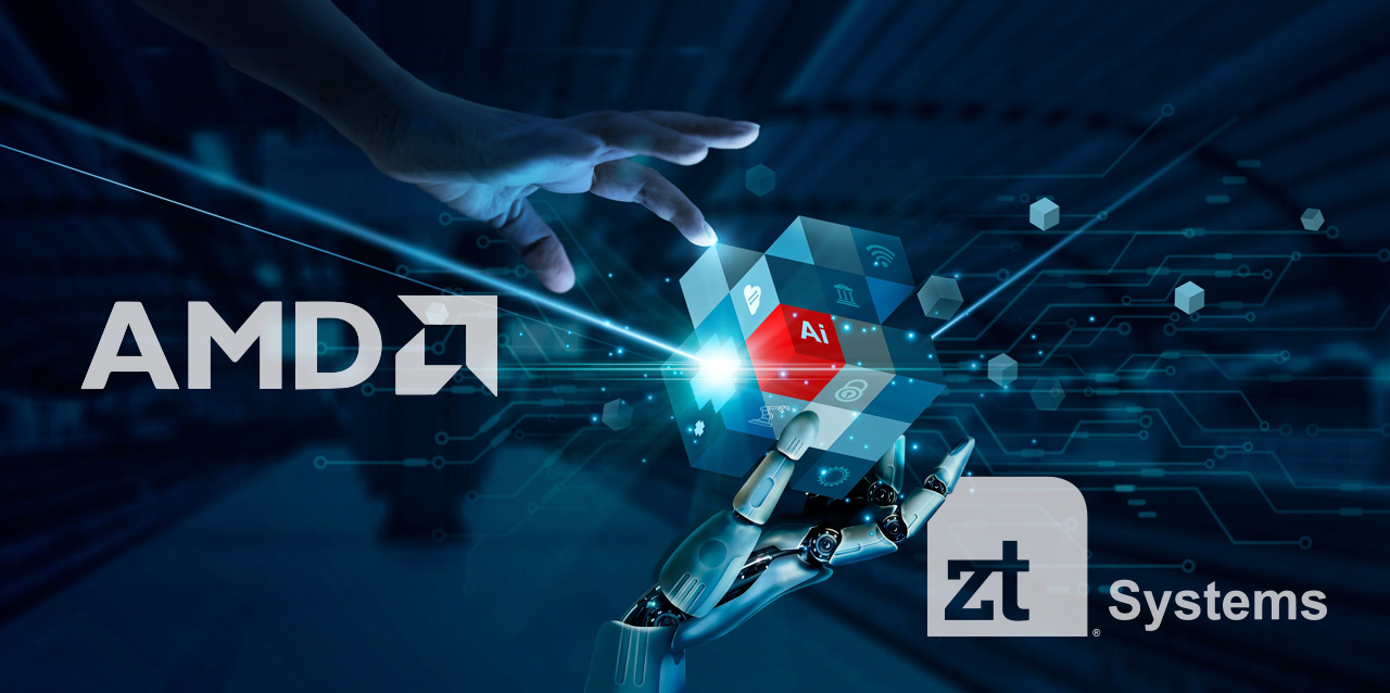 AMD desafía a Nvidia con la compra de ZT Systems por US4,900 Millones ...