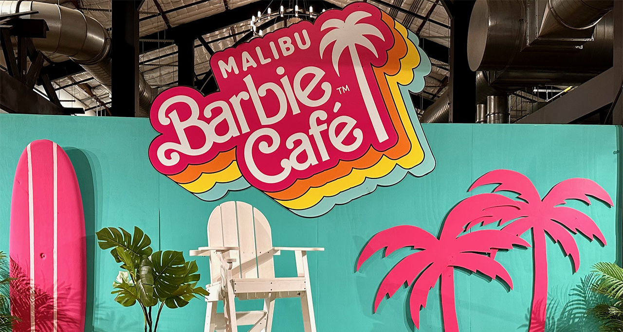 Bucket Listers inaugura el Malibu Barbie Café