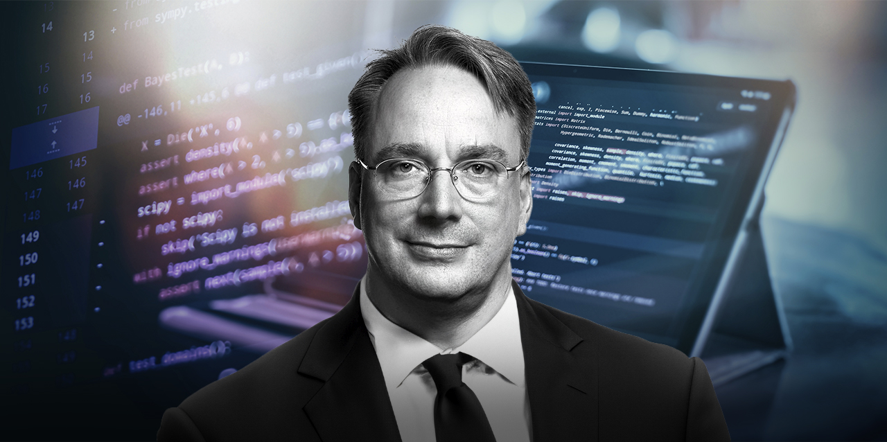 Linus Torvalds: el revolucionario detrás de Linux y Git - Revista Mercado