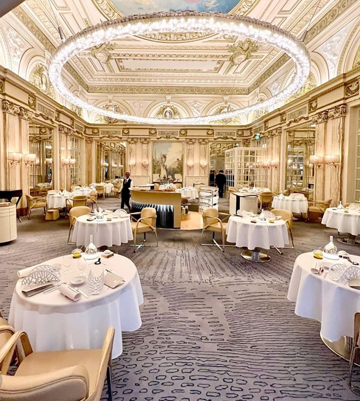 Le Louis XV - Alain Ducasse: Un monumento a la alta gastronomía ...