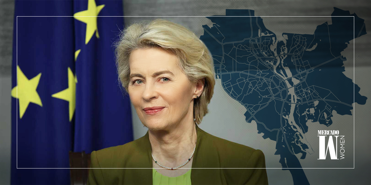 Ursula von der Leyen, liderazgo europeo clave para Ucrania