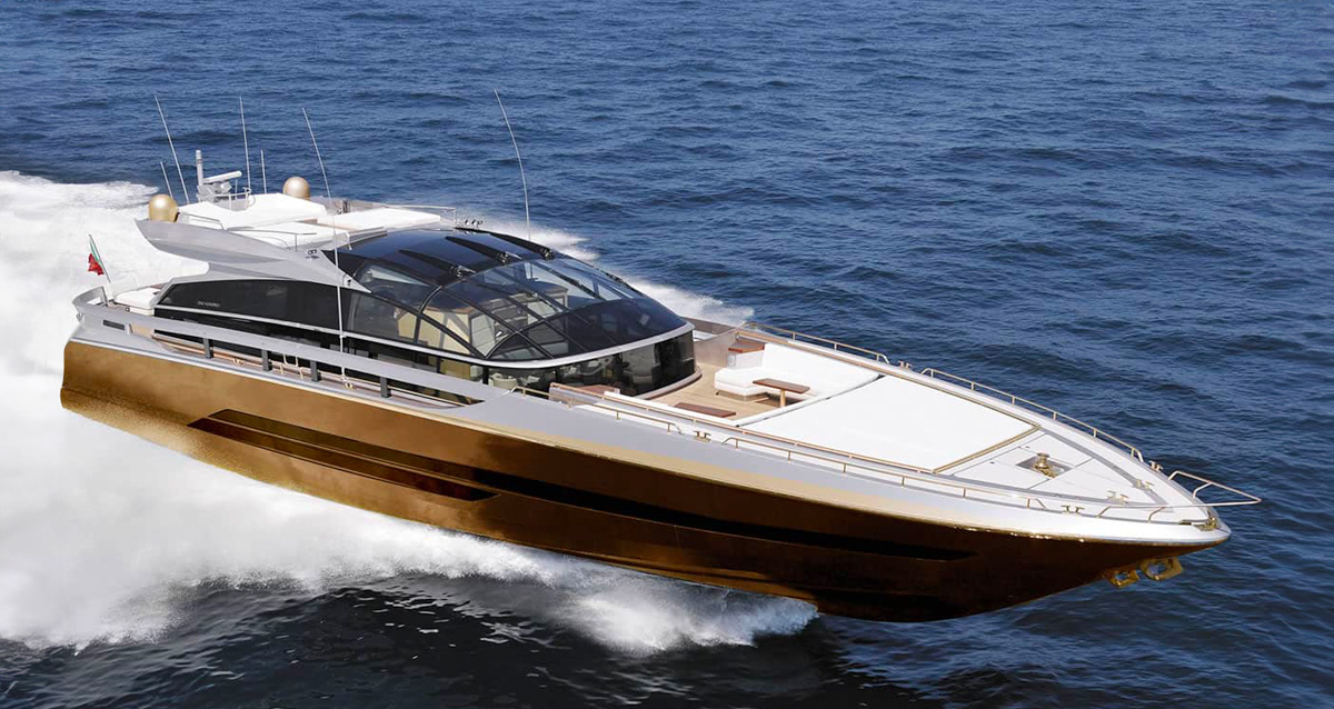 El yate de oro: La historia detrás del History Supreme - Revista Mercado