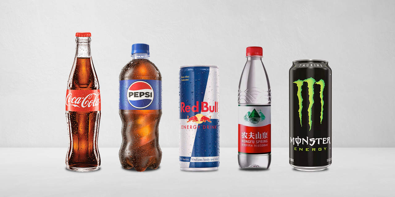 Logotipos De Marcas De Bebidas