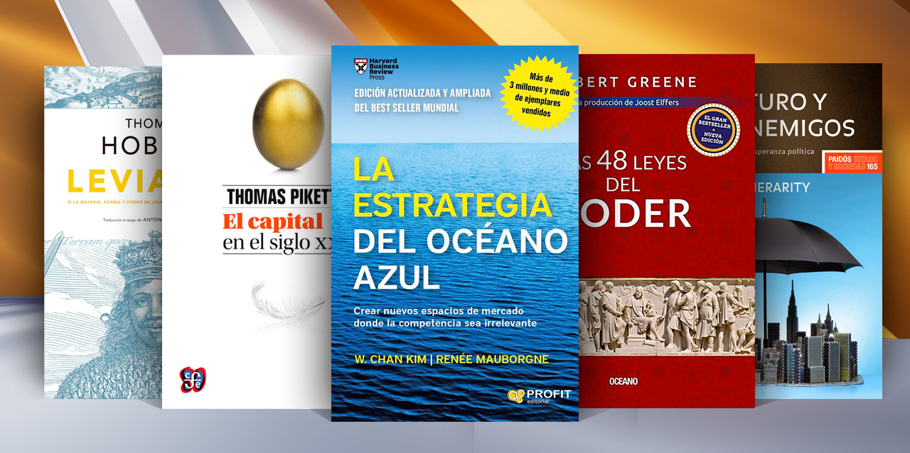 Los mejores libros para comprender el poder - Revista Mercado