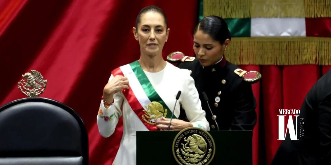 Claudia Sheinbaum jura su cargo y inversiones seguras