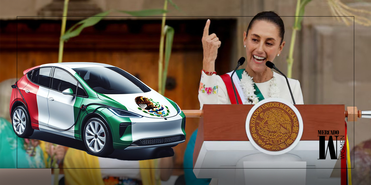 Claudia Sheinbaum presenta Olinia