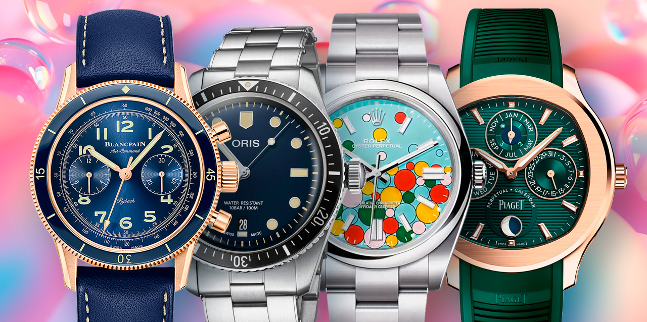 Relojes que encapsulan la precisión y estética - Revista Mercado
