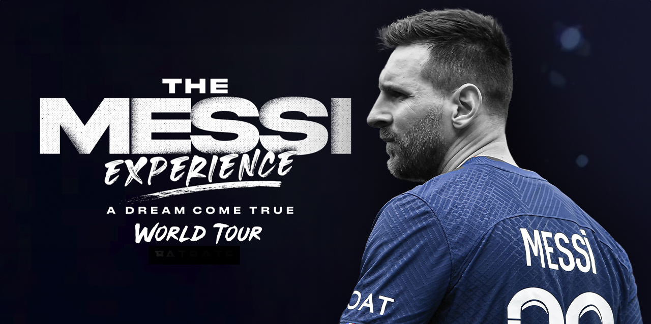 "The Messi Experience: A Dream Come True" llega a RD - Revista Mercado