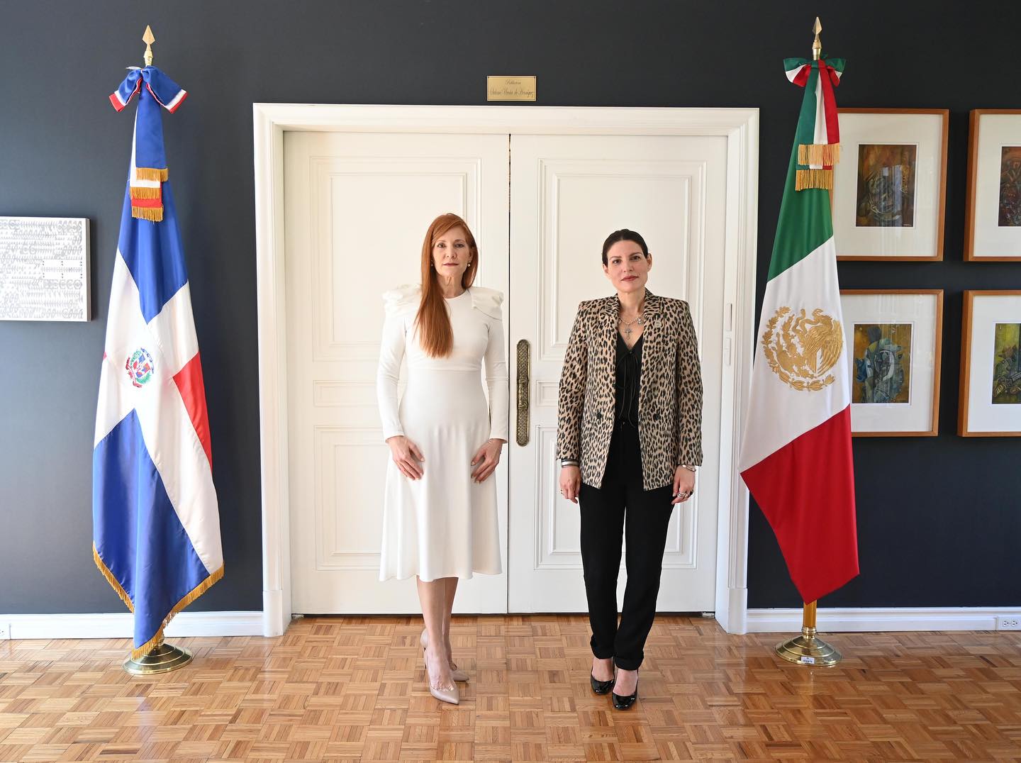 María Isabel Castillo Báez nueva Embajadora en EE.UU.