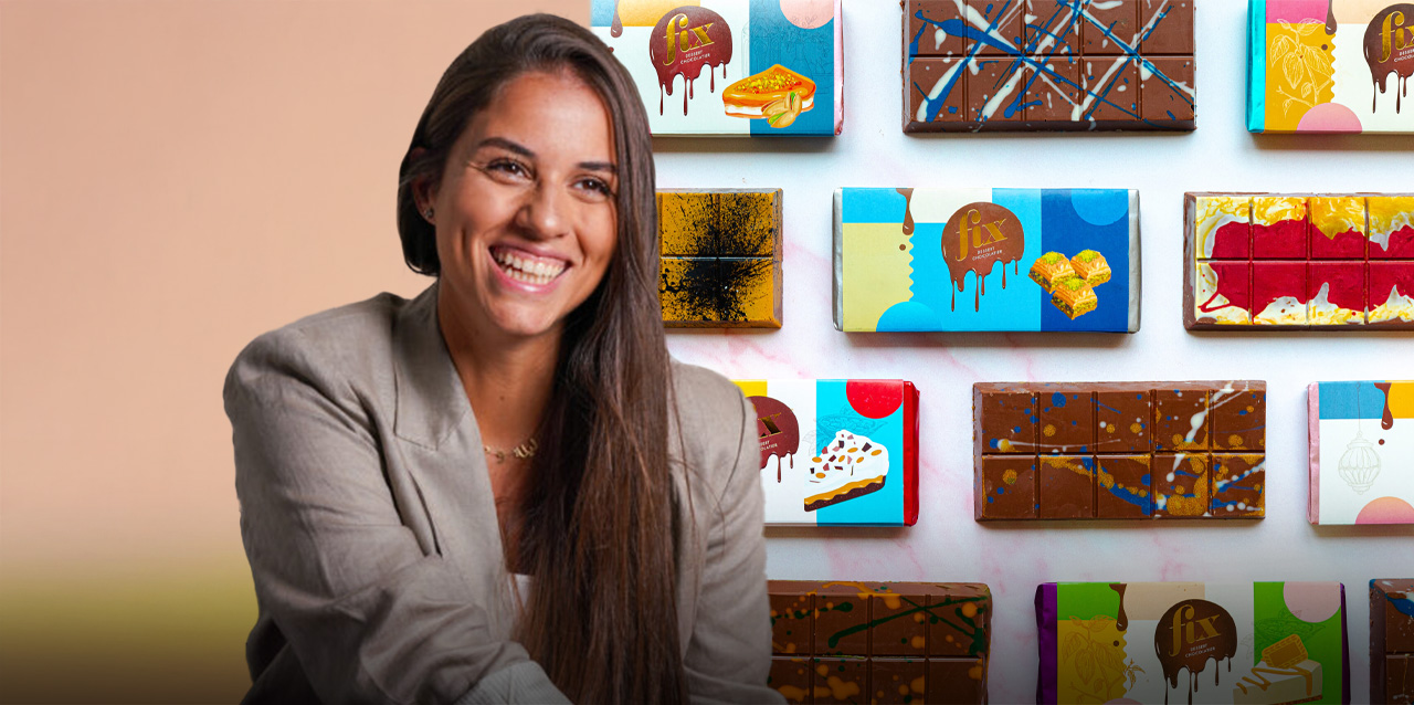 ¿Cómo Sarah Hamouda convirtió el ‘Chocolate Dubái’ en un negocio millonario? - Revista Mercado