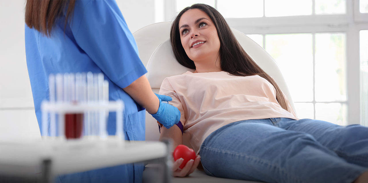 ¿Sabías que donar sangre te hace más saludable?