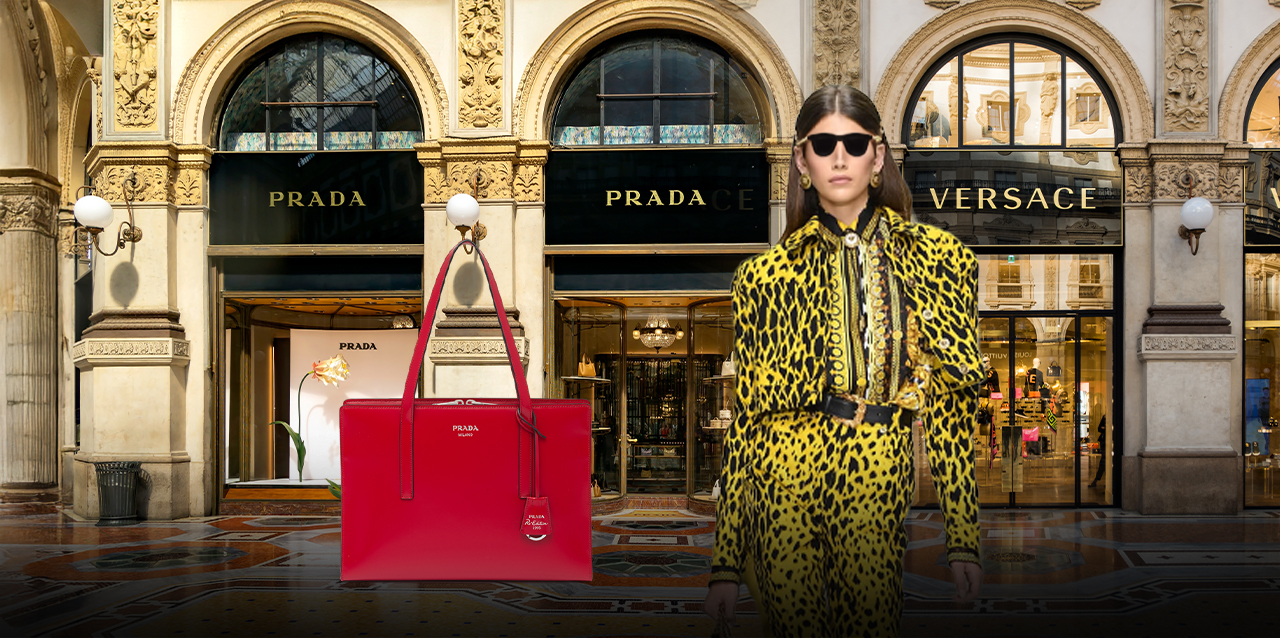 ¿Prada comprará Versace? Todo sobre la posible fusión