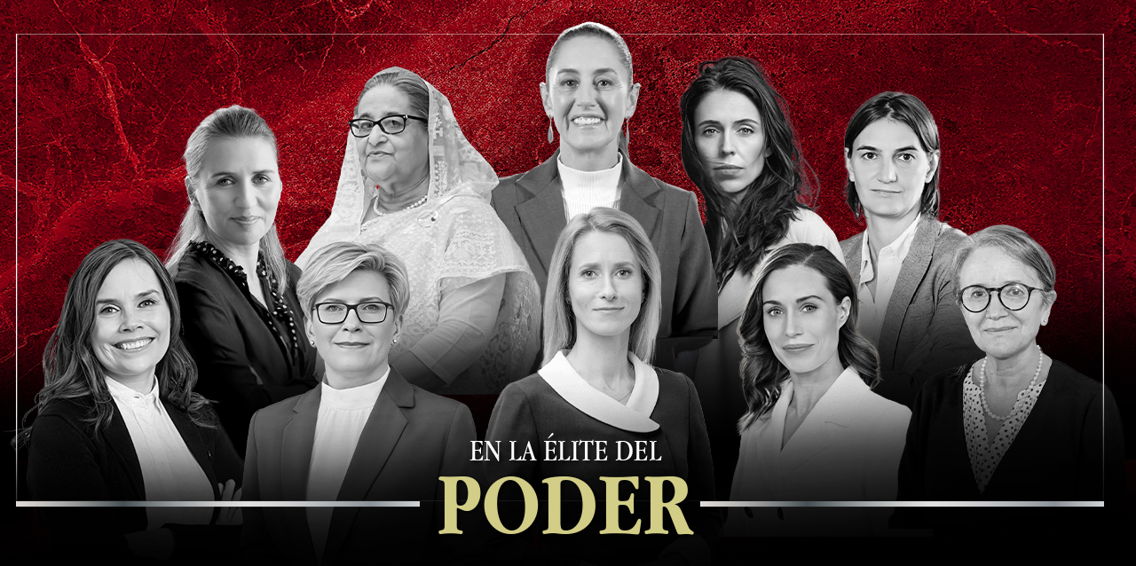 En la élite del poder: 10 mujeres que lideran el mundo con visión