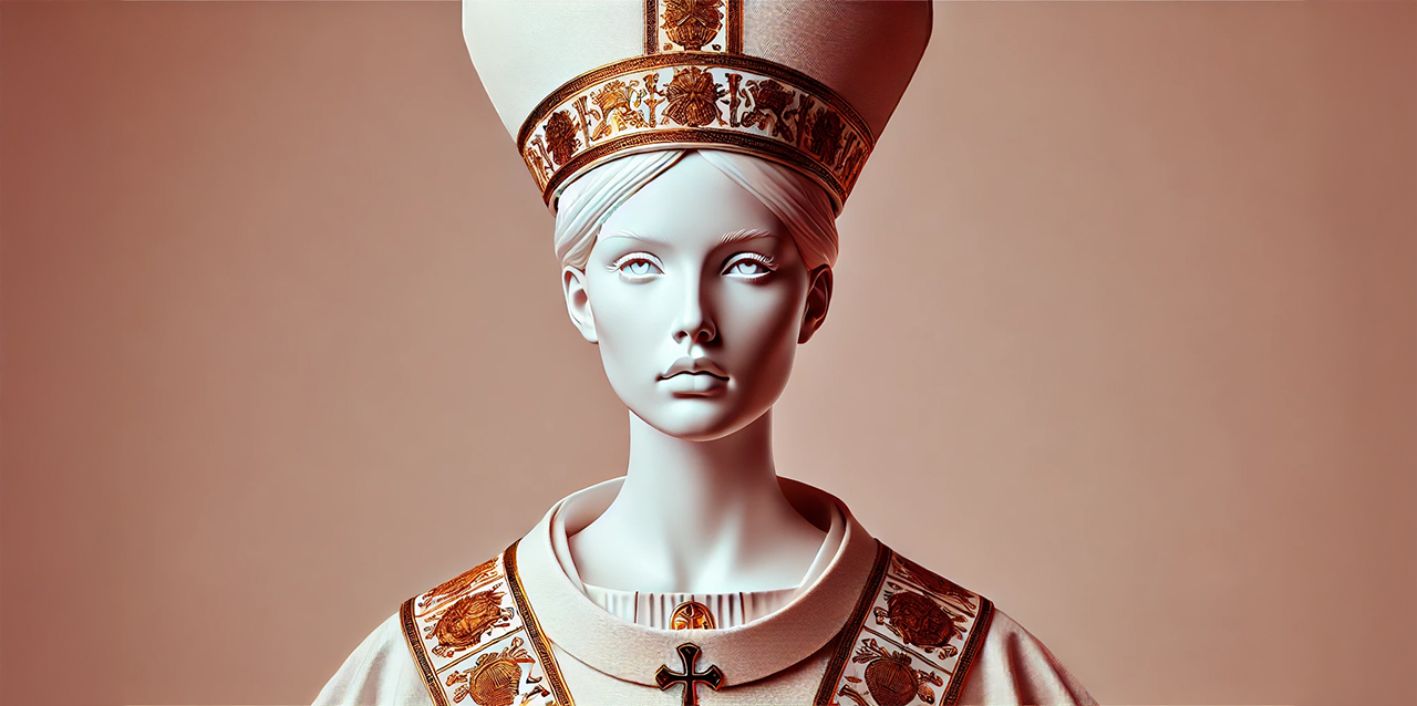 ¿Por qué nunca ha habido una mujer papa?