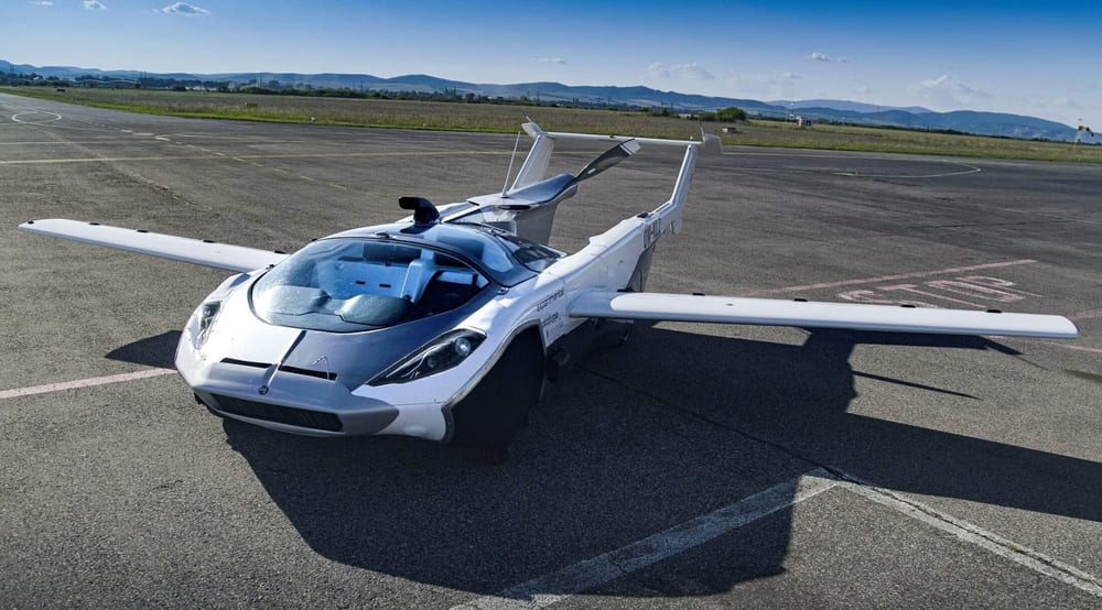 AirCar: el coche volador de lujo que despega en 2026 - Revista Mercado