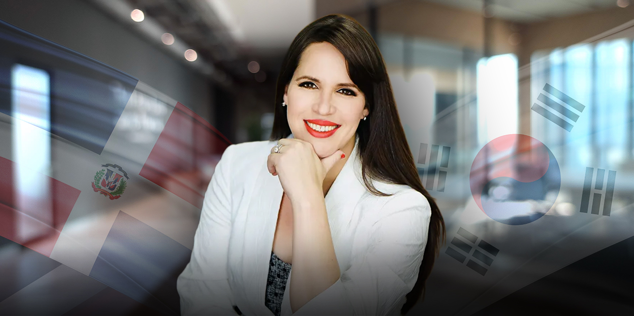 La embajadora de las mil alianzas: Angie Martínez llega a Corea
