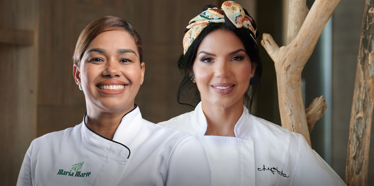 Chef Tita y María Marte, con sazón dominicano en la escena global