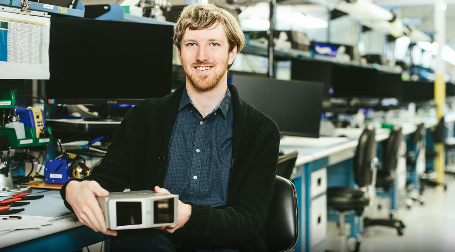 Austin Russell: El joven genio detrás de los vehículos autónomos ...