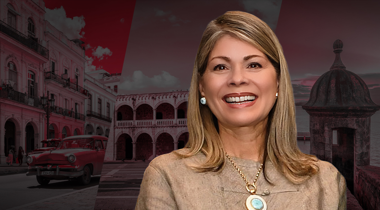 Ana Adela Vásquez toma el mando del Caribe para Iberia