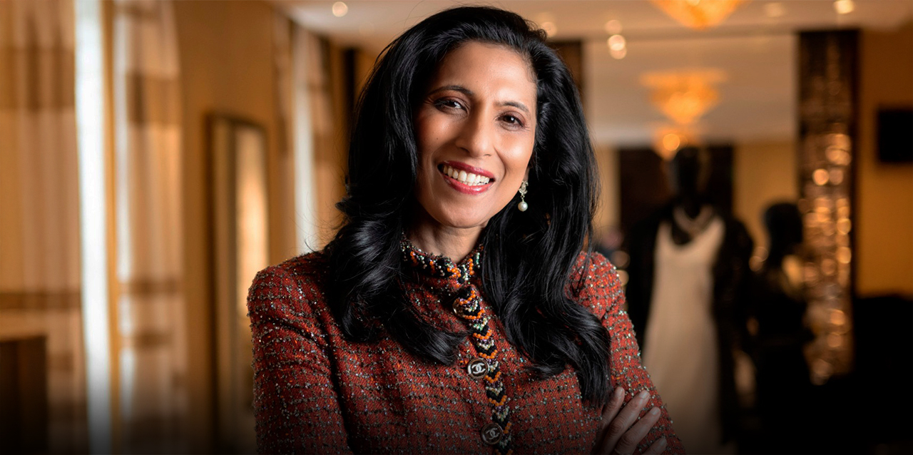 Leena Nair, reconocida por la realeza y admirada por la industria