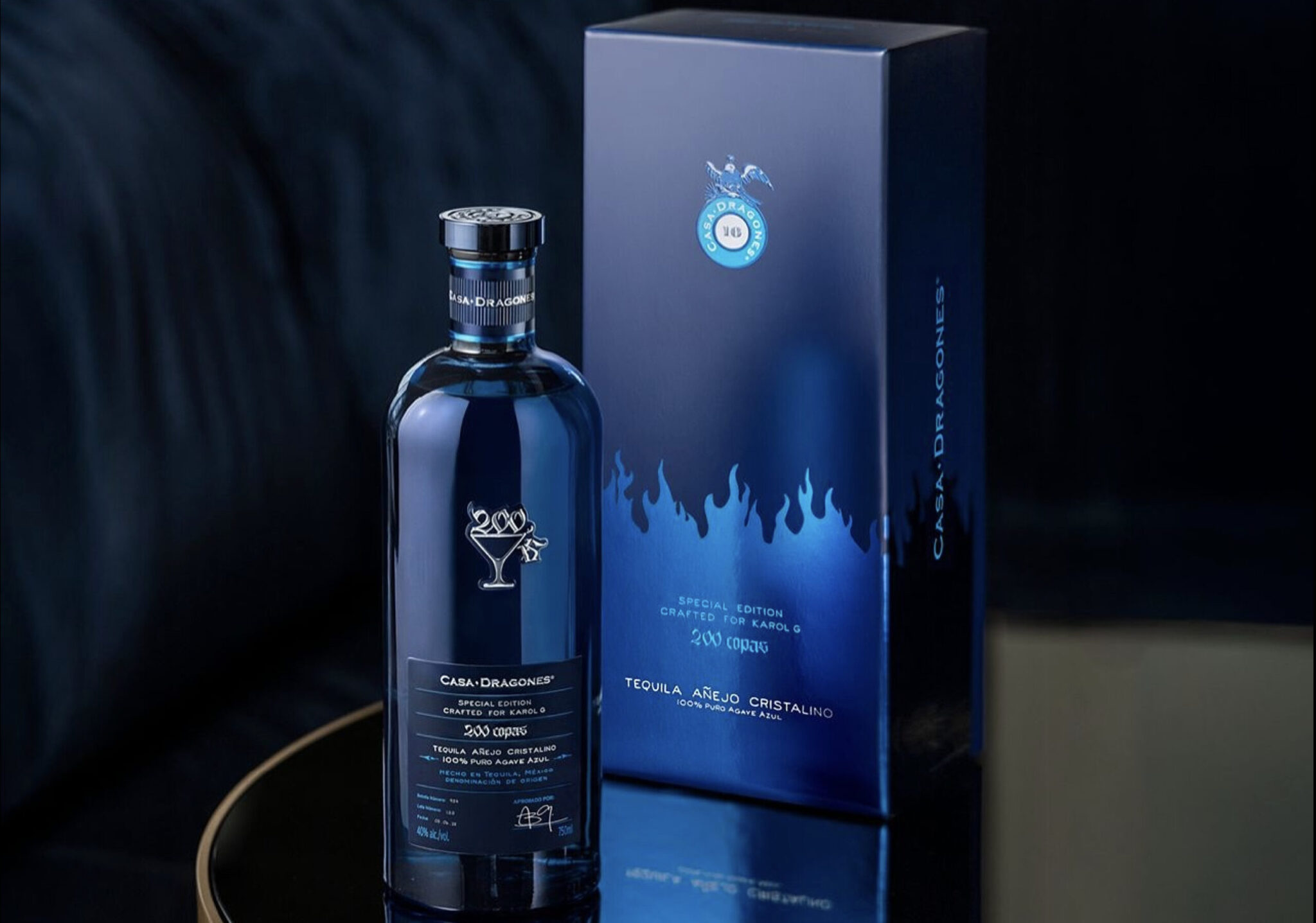 200 copas y un imperio: Karol G lanza un tequila de lujo