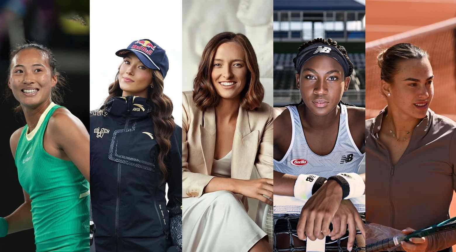 Las 10 atletas mejor pagadas de 2025 - Revista Mercado