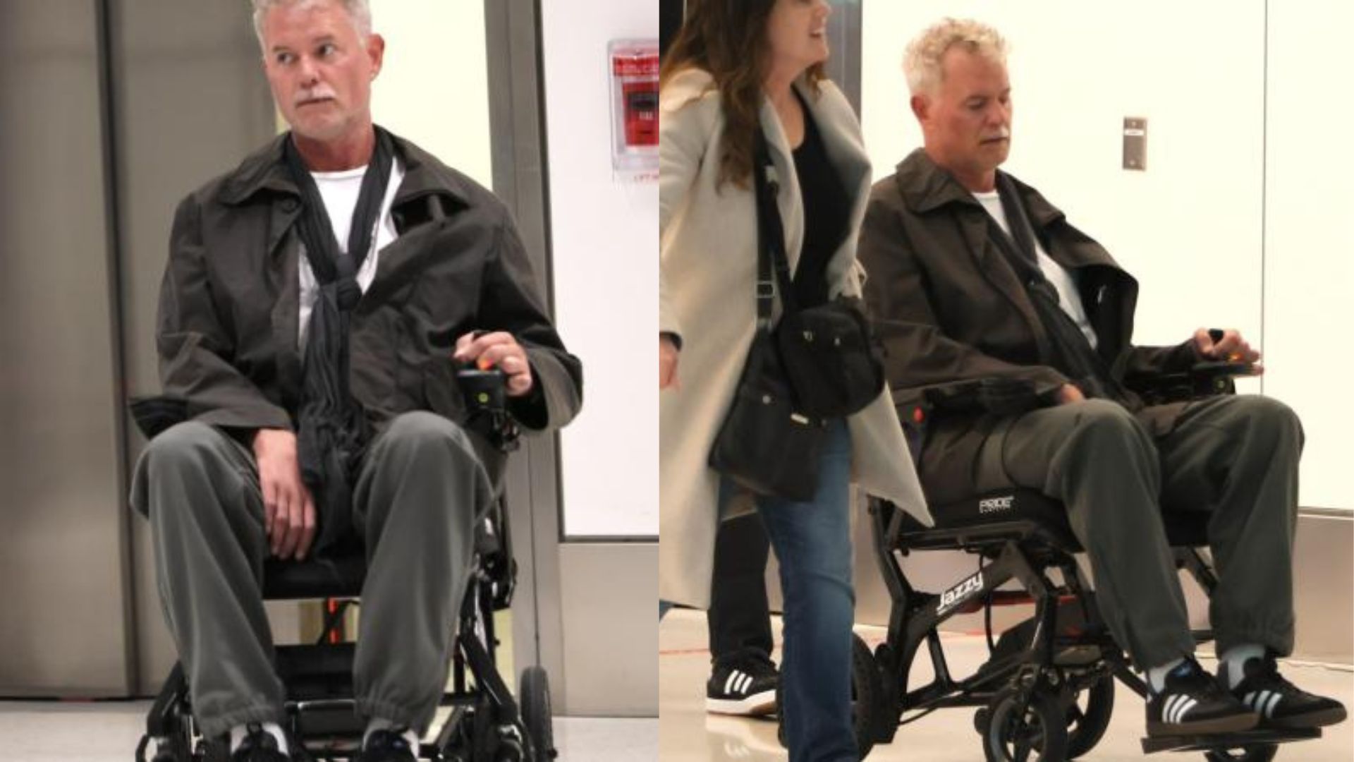 Las últimas imágenes de Eric Dane en silla de ruedas antes de morir por ...